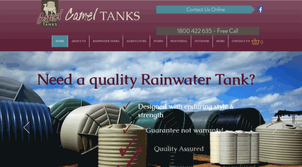 cameltanks.com.au - Camel Tanks - Poly Rainwater T... - Camel Tanks