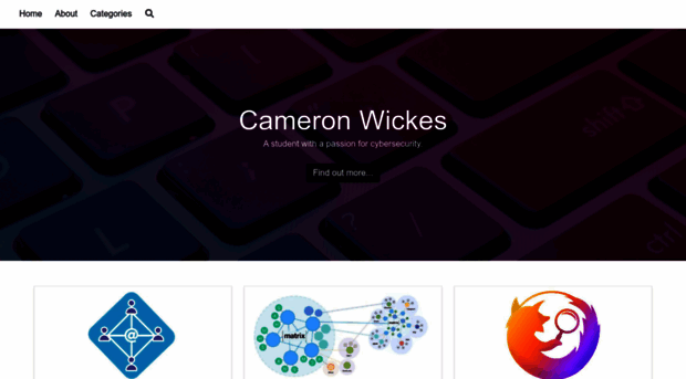 cameronwickes.co.uk - Home | Cameron Wickes - Cameron Wickes