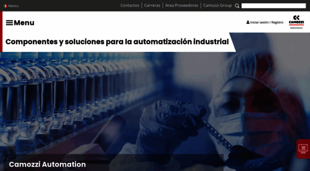 camozzi.com.mx - Camozzi Automation - Camozzi