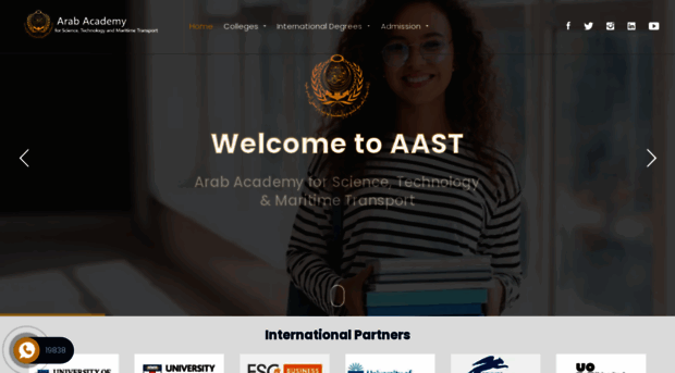 campaigns.aast.edu - AAST – Call 19838 - Campaigns AAST