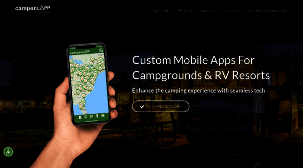 campersapp.com - campersAPP - Custom Mobile App... - CampersAPP