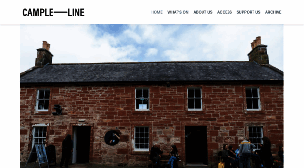 campleline.org.uk - CAMPLE LINE – Arts Organisatio... - CAMPLE LINE