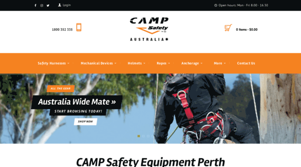 campsafety.com.au - C.A.M.P. | Height Safety Equip... - Camp Safety