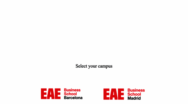 campus.eae.es - EAE Business School - Campus EAE