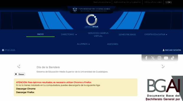 campusvirtual.sems.udg.mx - Inicio | Campus Virtual - Campus Virtual ...