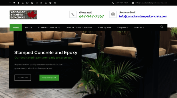 canadianstampedconcrete.com - Top Stamped Concrete Pickering ...