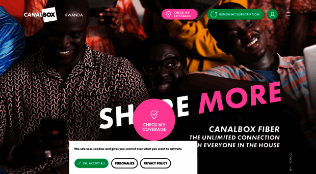 canalbox.rw - Rwanda - Canalbox