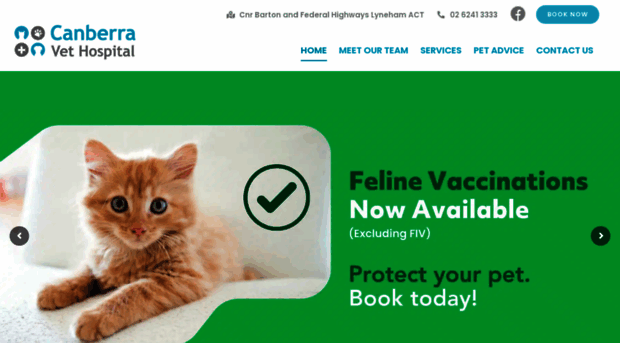 canberravet.com.au - Canberra Veterinary Hospital -... - Canberra Vet