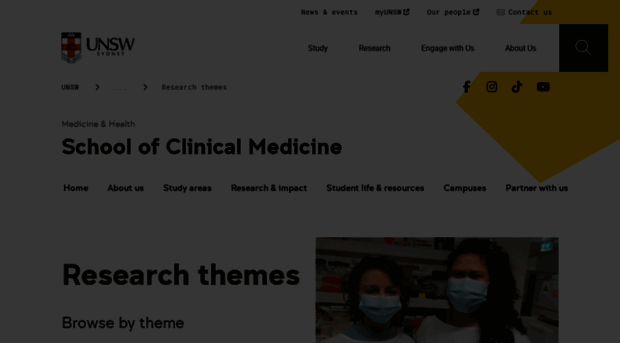 cancerresearch.unsw.edu.au - Research themes | School of Cl... - Cancer ...