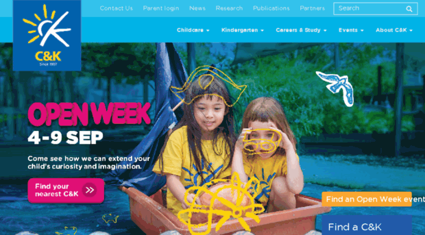 candk.findnearest.com.au - C&K - childcare and kindergart... - Candk ...