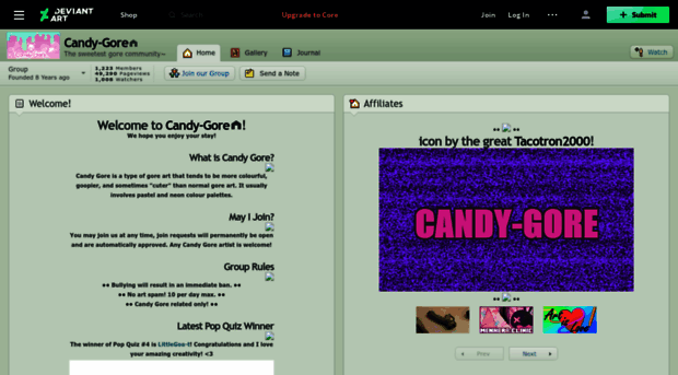 candy-gore.deviantart.com - Candy-Gore | DeviantArt - Candy Gore Deviant Art