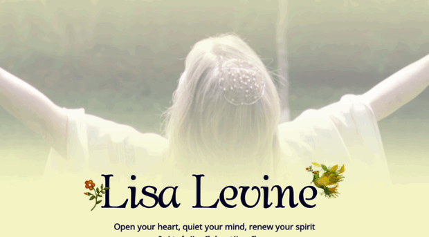cantorlisalevine.com - Cantor Lisa Levine - Open your... - Cantor Lisa ...