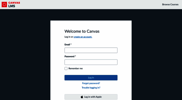 Canvas instructure Log In To Canvas Canvas Instructure