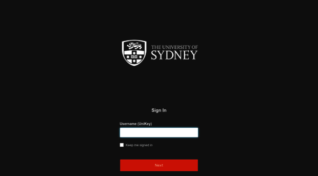 canvas.sydney.edu.au - The University of Sydney - Sig... - Canvas Sydney