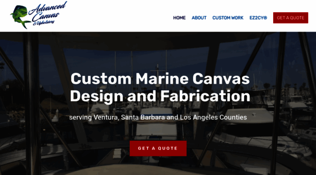 canvasguy.net - Home - Advanced Canvas & Uphol... - Canvas Guy