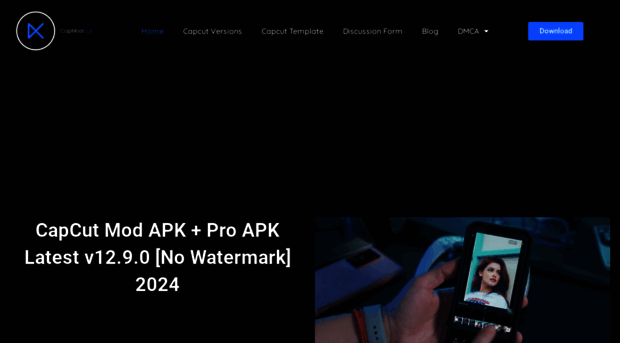 capmodcut.com - CapCut Mod APK+Pro APK Latest ... - Cap Mod Cut