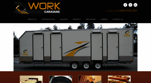 caravans-australia.com.au - WORK Caravans, Industrial Cara ...