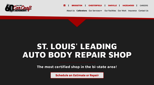 carcraftstl.com - New Home - Car Craft Auto Body... - Car Craft Stl