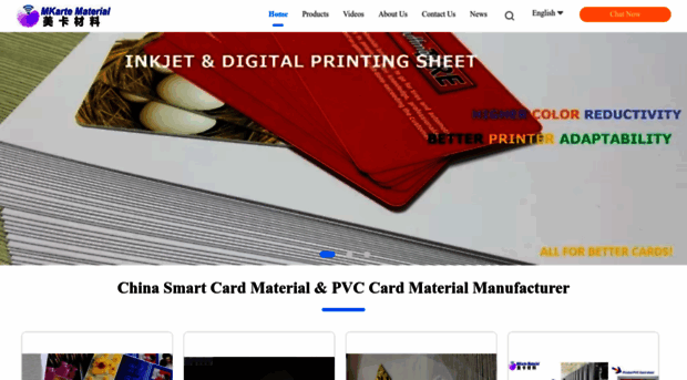 card-material.com - Quality Smart Card Material & ... - Card Material