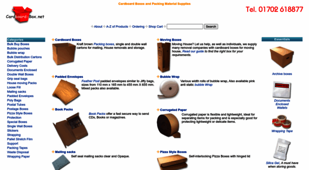 cardboard-box.net - Cardboard Boxes | Padded Envel... - Cardboard Box