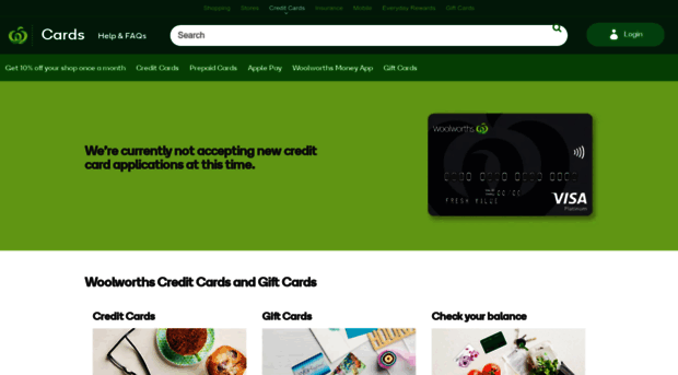 cards.woolworths.com.au - Woolworths Credit Cards | Wool... - Cards ...