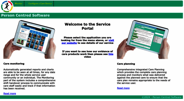 care.personcentredsoftware.com - Person Centred Software - Pers ...