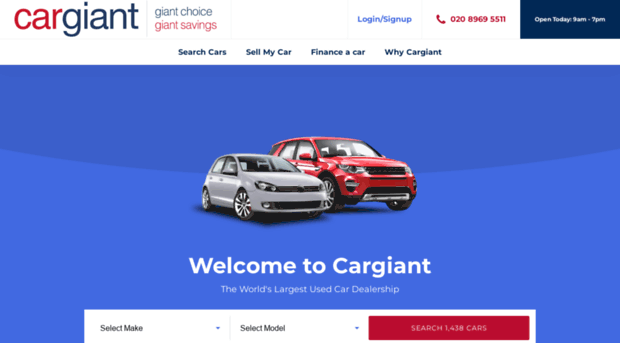 cargiant.ie - Cargiant - London's Larges... - Cargiant