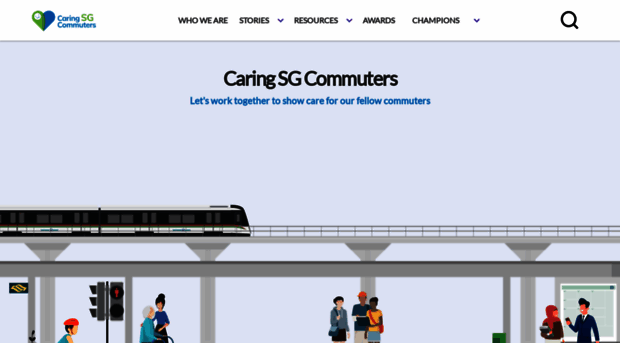 caringcommuters.gov.sg - Caring SG Commuters Portal - Caring Commuters