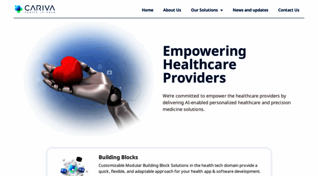 cariva.co.th - CARIVA - Empowering Healthcare... - CARIVA