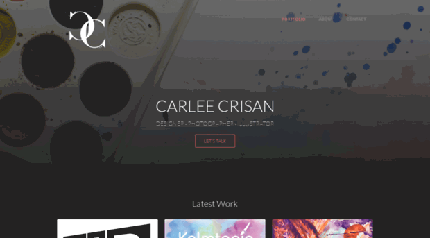 carleedesign.webflow.io - Carlee Design - Carlee Design Webflow