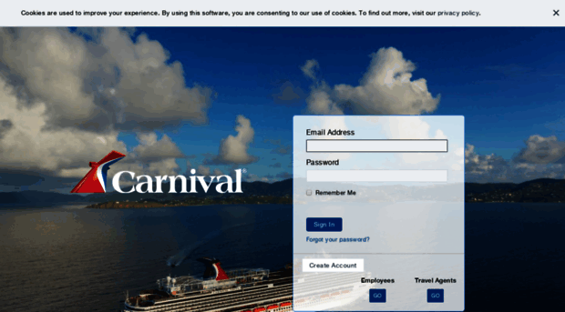carnival.widencollective.com - Carnival Cruise Line: Sign In - Carnival ...