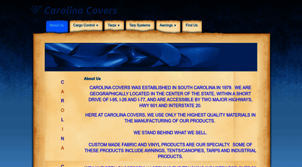 carolinacovers.com - Carolina Covers - About Us - Carolina Covers