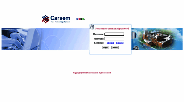 carsem.com.my - IIS Windows Server - Carsem