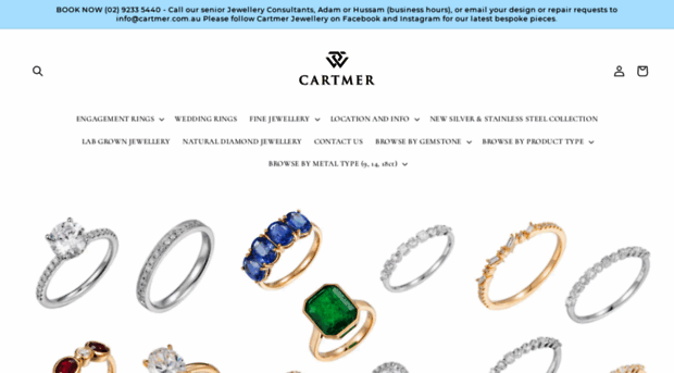 cartmer.com.au - Cartmer Jewellery Sydney Jewel... - Cartmer