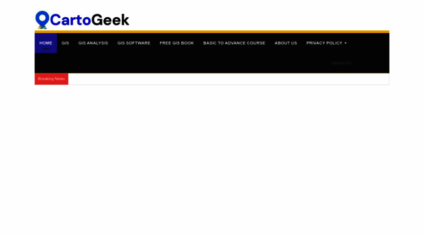 cartogeek.com - Home - Cartogeek - Cartogeek