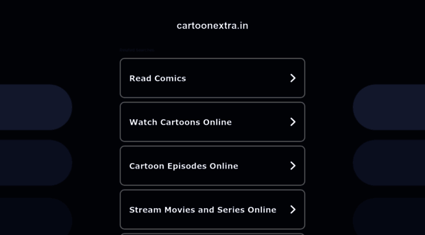 cartoonextra.in - Cartoonextra