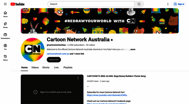 cartoonito.cartoonnetwork.com.au - Cartoon Network Australia - Yo ...