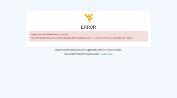 cas-ecampus.wvu.edu - Login - CAS – Central Authenti... - CAS Ecampus Wvu