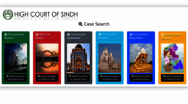 cases.shc.gov.pk - SHC :: Case Search - Case S SHC