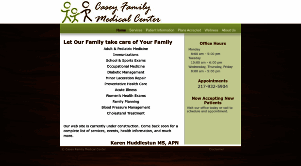 caseyfamilymedicalcenter.com - Casey Family Medical Center - Casey ...