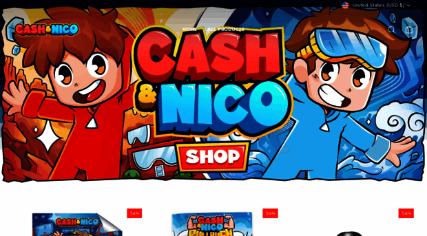 cashandnico.com - The Official Cash and Nico Sho... - Cash And Nico