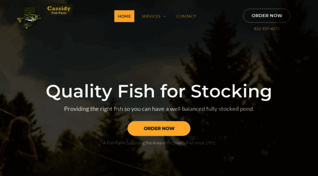 cassidyfishfarm.com - Fish Farm | Bluegill, Redear, ... - Cassidy Fish Farm