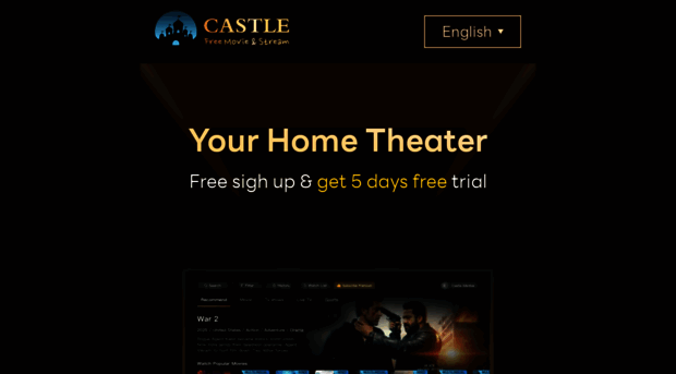 castletv.vip - Castle TV - Your Home Theater，... - Castle TV