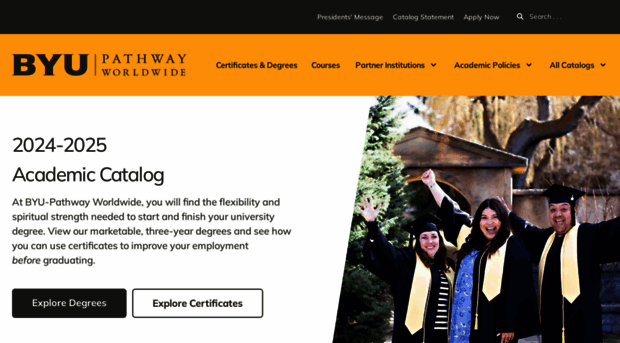 catalog.byupathway.edu - BYU Pathway Worldwide Catalog - Catalog BYU ...