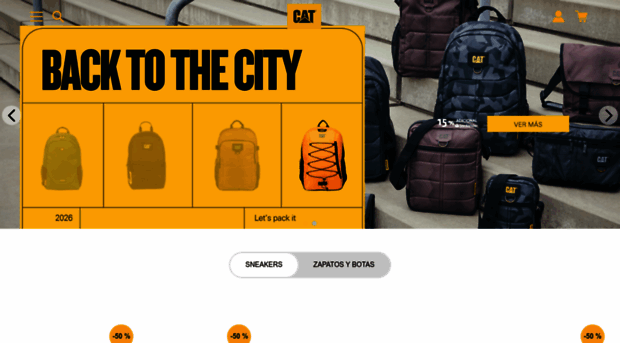 catlifestyle.com.uy - Calzado, Ropa y Accesorios Cat... - CAT Lifestyle Com