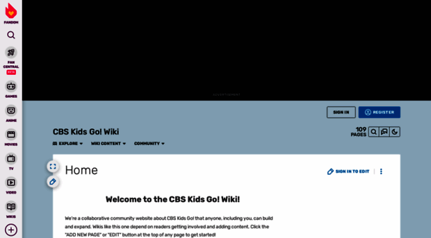 cbs-kids-go.fandom.com - CBS Kids Go! Wiki | Fandom - CBS Kids Go Fandom