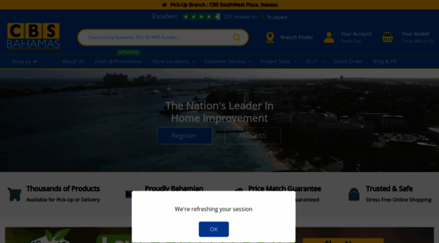 cbsbahamas.com - CBS Bahamas | Online Shopping ... - CBS Bahamas