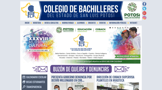 cbslp.edu.mx - COBACH | SLP - Cb SLP