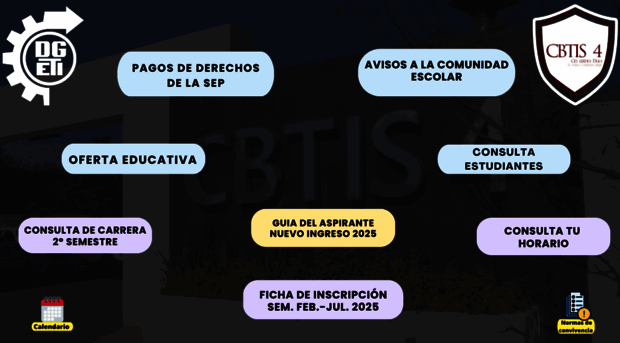 cbtis4.edu.mx - CBTIS 4 - CBTIS 4