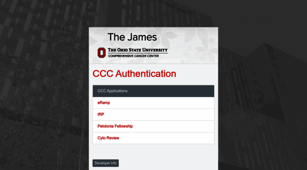 cccauth.osumc.edu - CCC Auth - - CCC Auth Osumc
